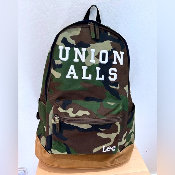 Lee | Bags | Like New Lee Camo Backpack Japan Edition Union Alls | Poshmark